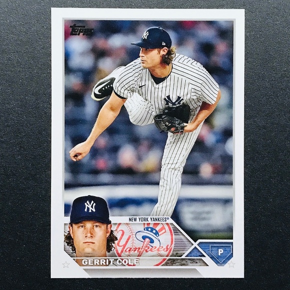 MLB | Toys | Gerrit Cole 223 Topps 45 | Poshmark